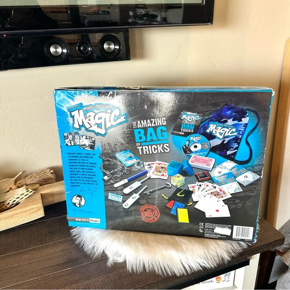 Marvin’s Magic | Toys | Marvins Magic The Amazing Bag Of Tricks Set New ...